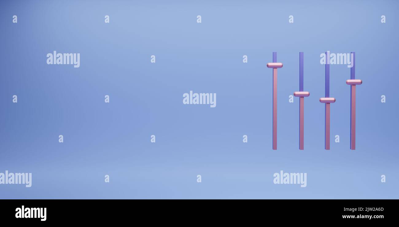 Timeline difference slide 3d rendering. Social Media post design for ...