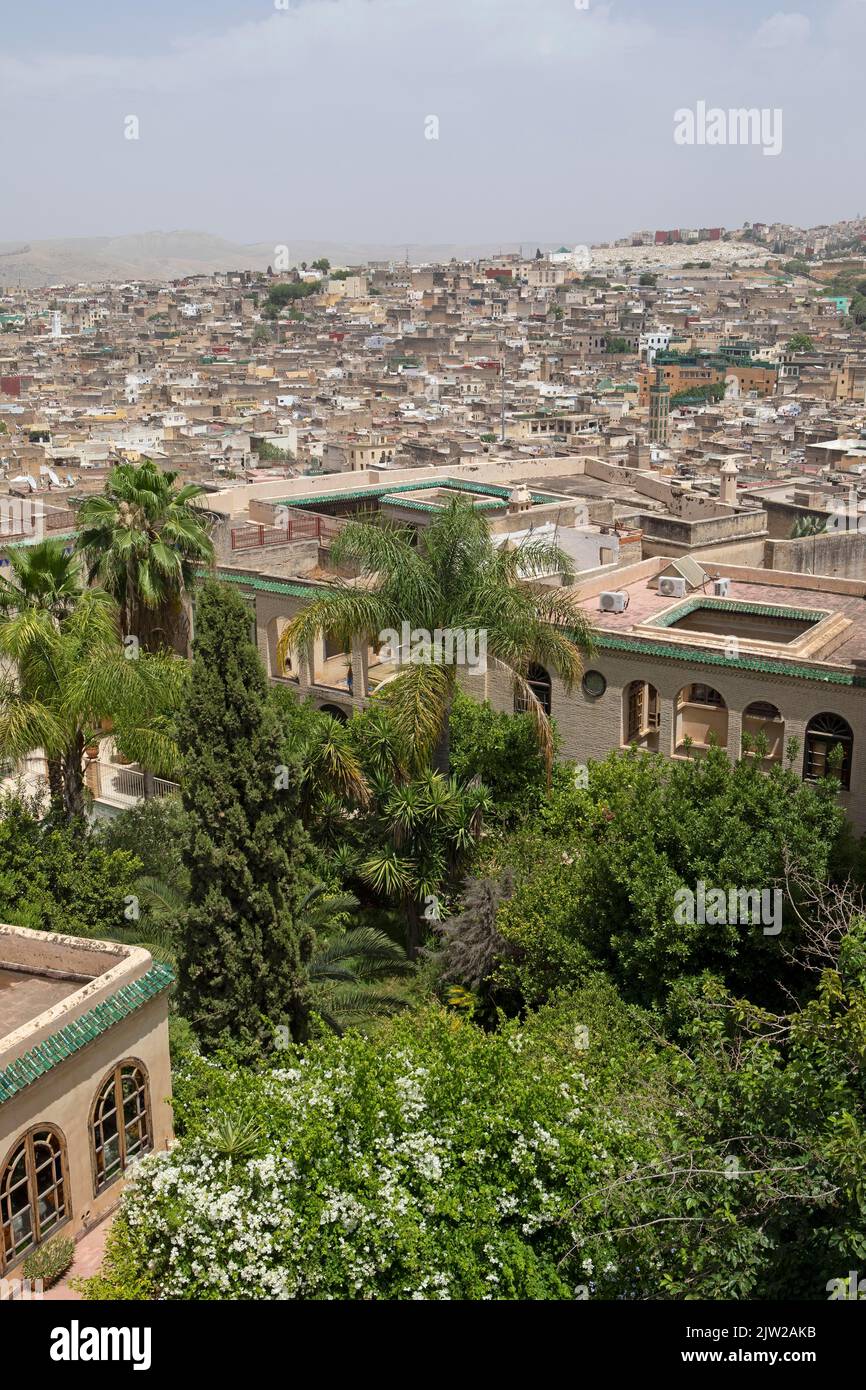 Moroccan city view hi-res stock photography and images - Alamy