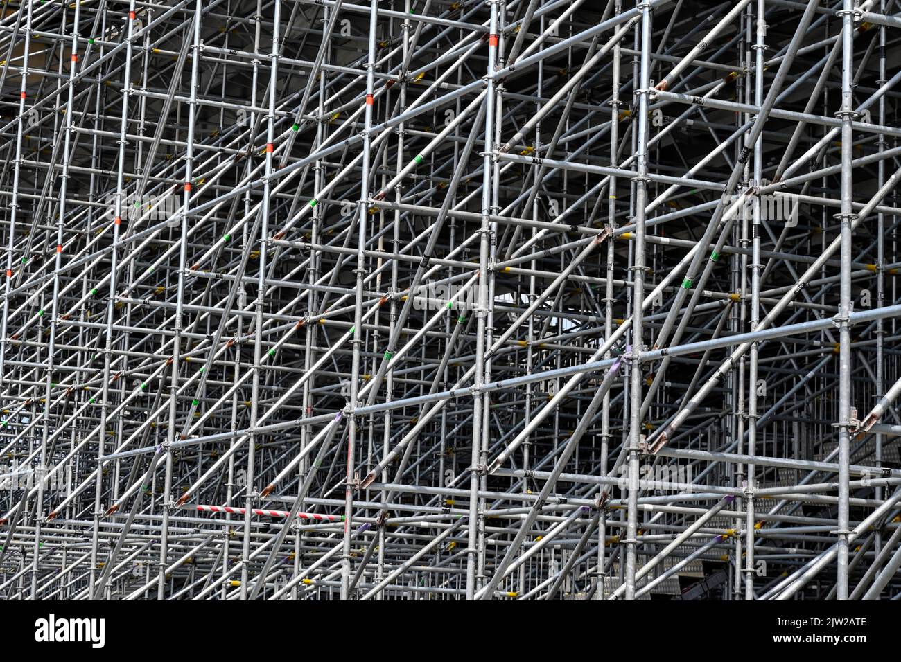 Grandstand scaffolding hi-res stock photography and images - Alamy