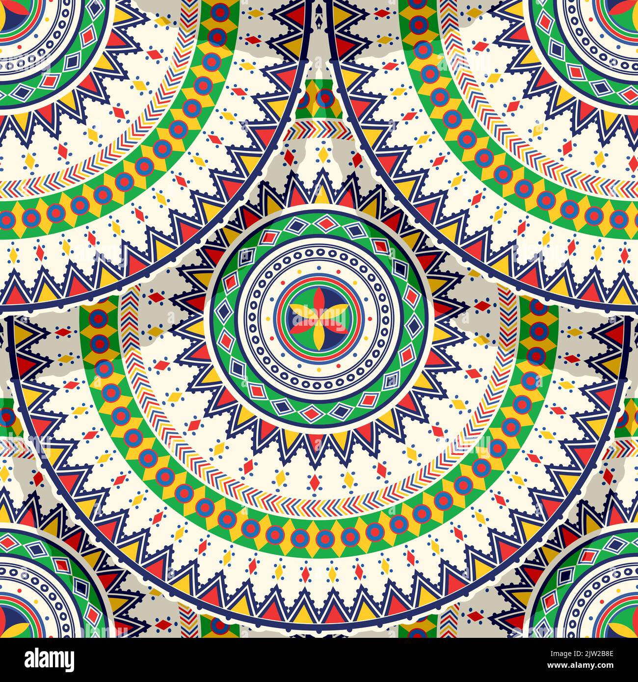 Najdi style vector hi-res stock photography and images - Alamy