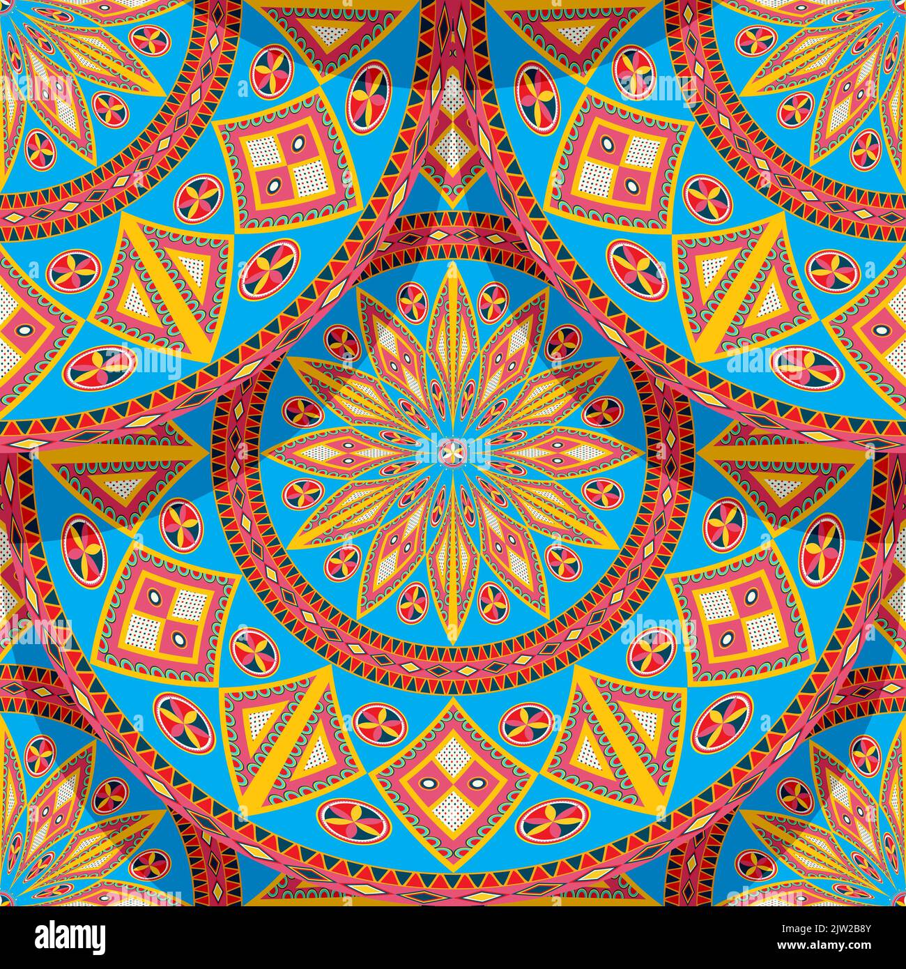 Najdi style vector seamless pattern Stock Photo - Alamy
