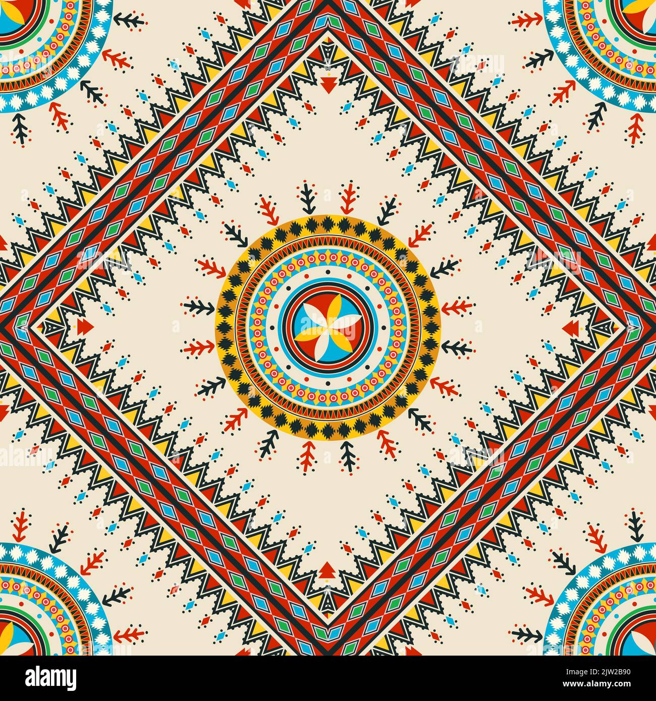 Najdi style vector hi-res stock photography and images - Alamy
