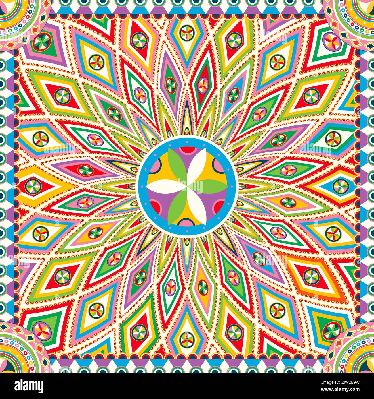 Najdi style vector seamless pattern Stock Photo - Alamy