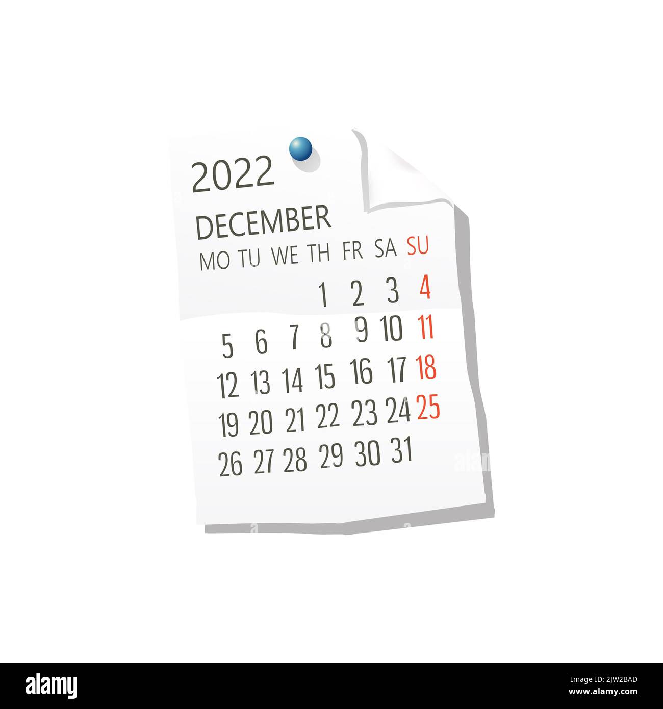 December 2022 Calendar Editable