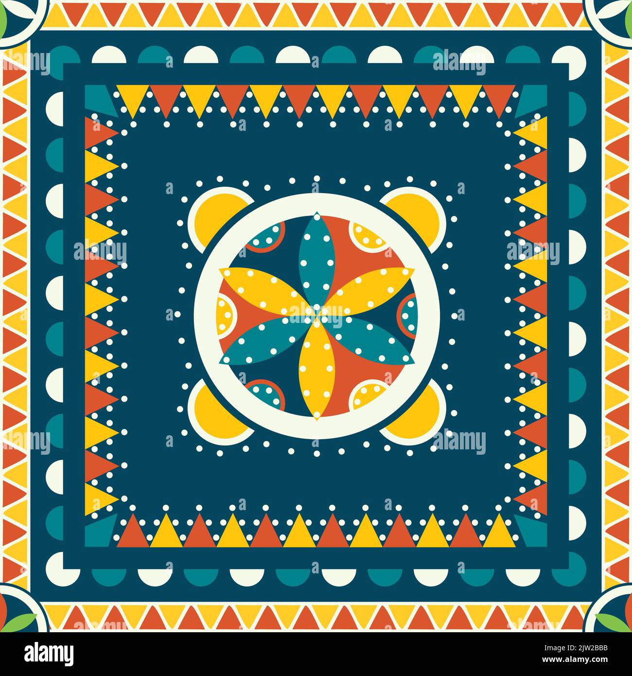 Najdi style vector seamless pattern Stock Photo - Alamy