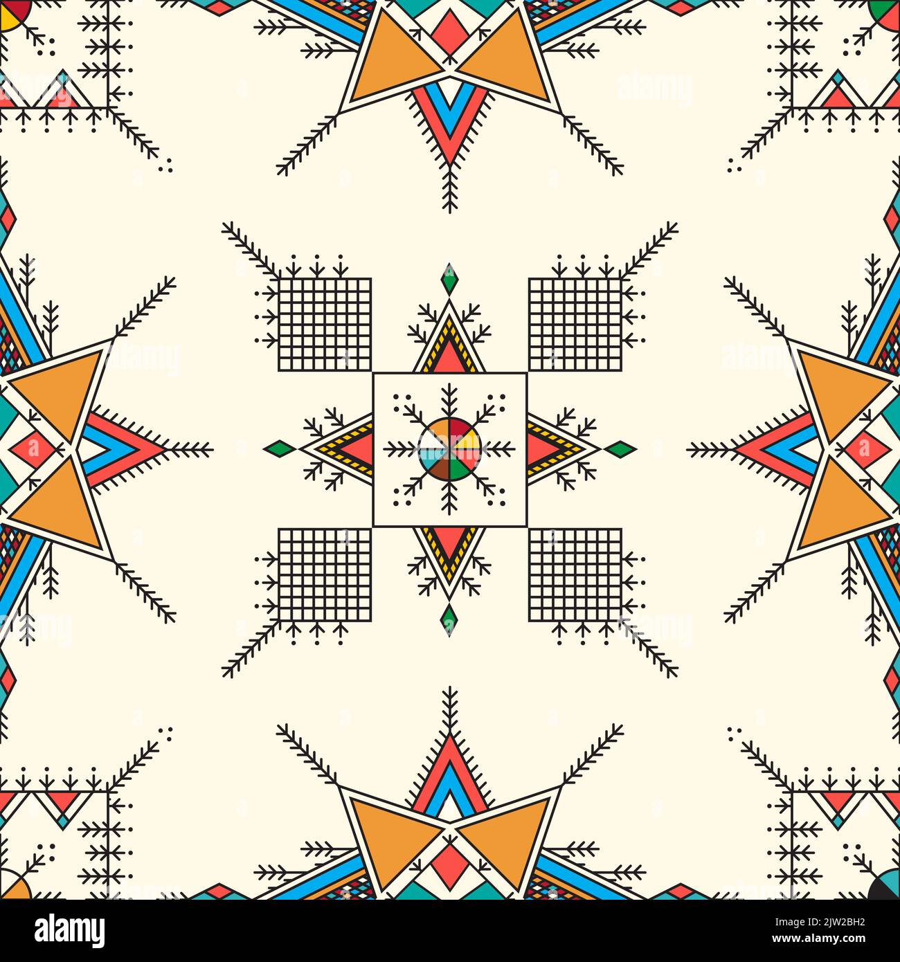 Geometric paintings hi-res stock photography and images - Alamy
