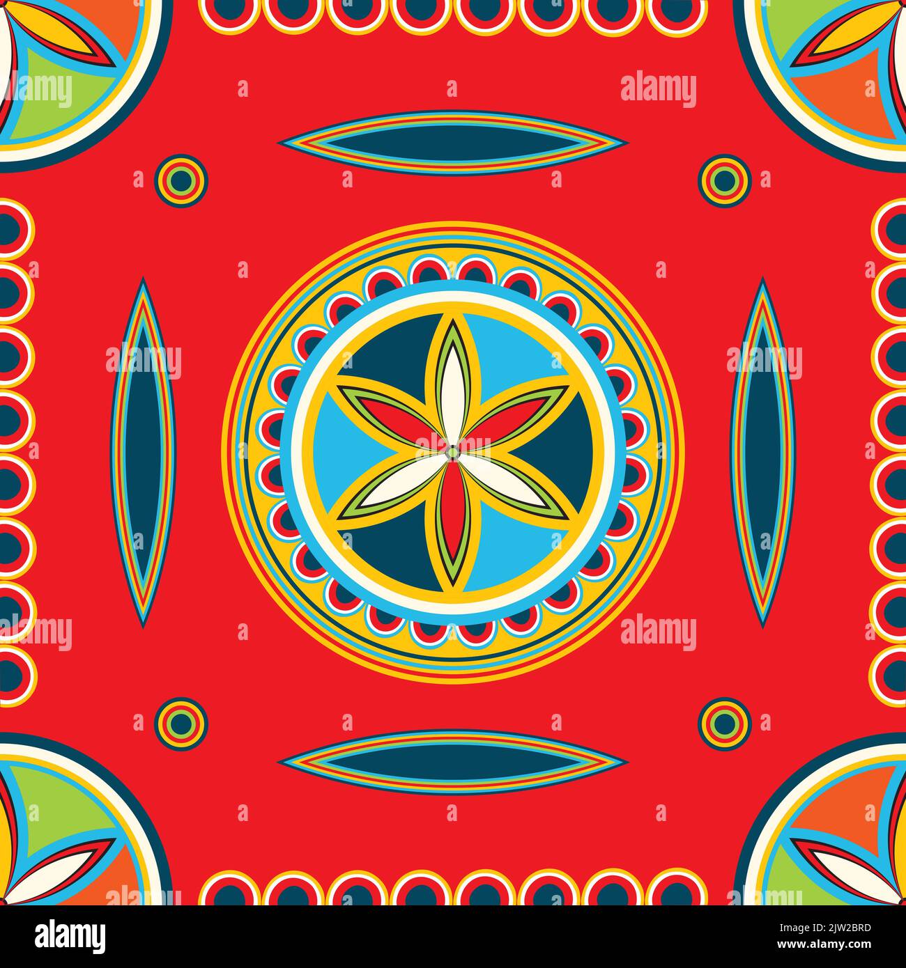 Najdi style vector hi-res stock photography and images - Alamy