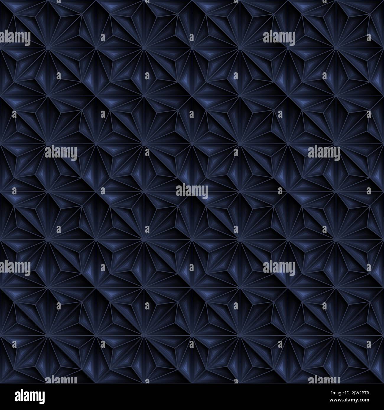 Geometric star pattern, vector background Stock Photo - Alamy