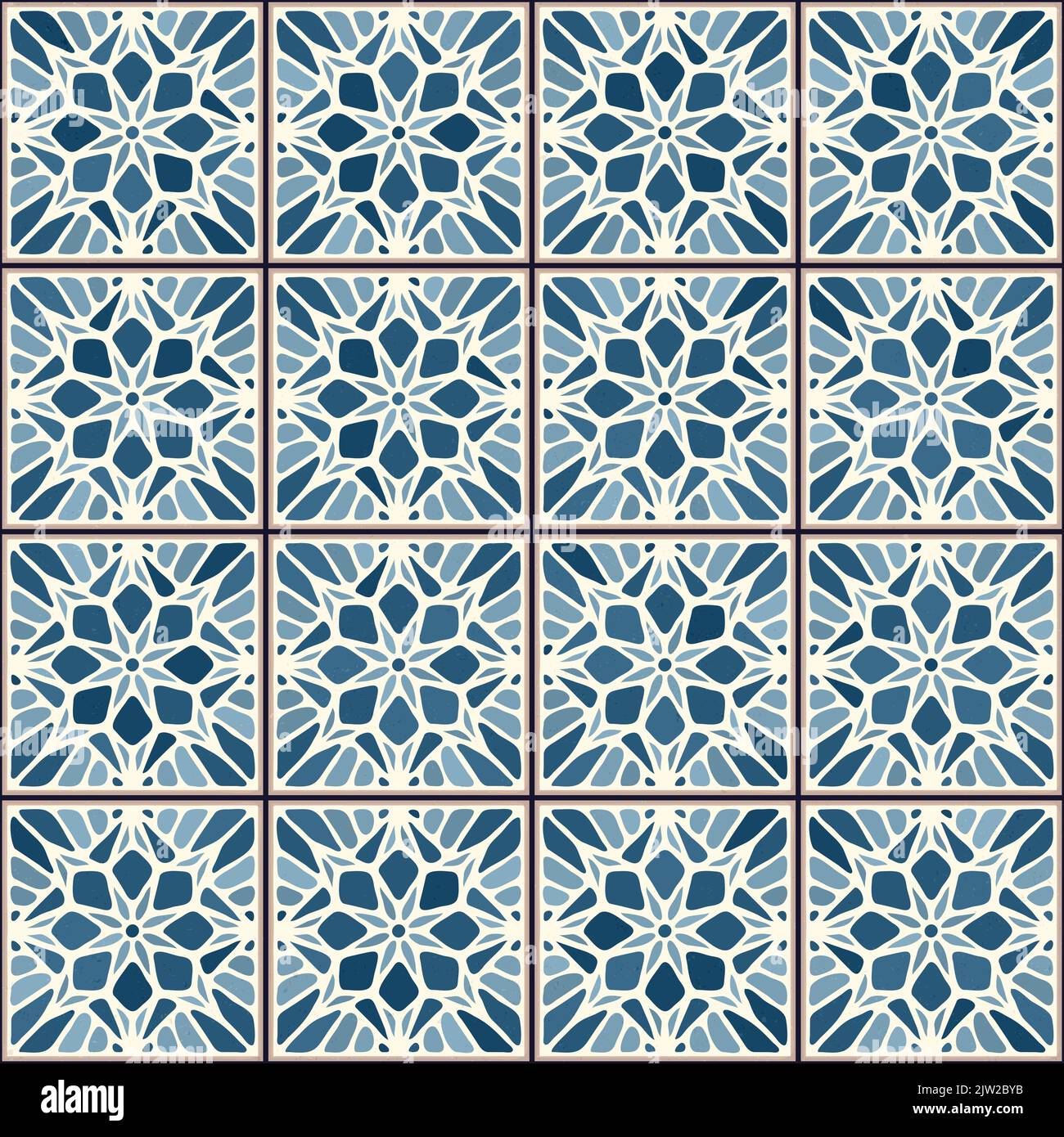 Vintage floor tiles pattern asian hi-res stock photography and images ...