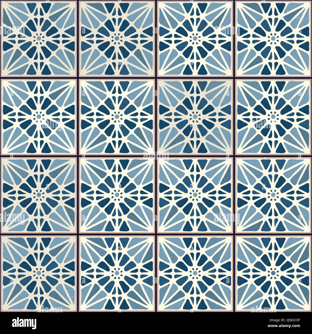 Vintage floor tiles pattern asian hi-res stock photography and images ...