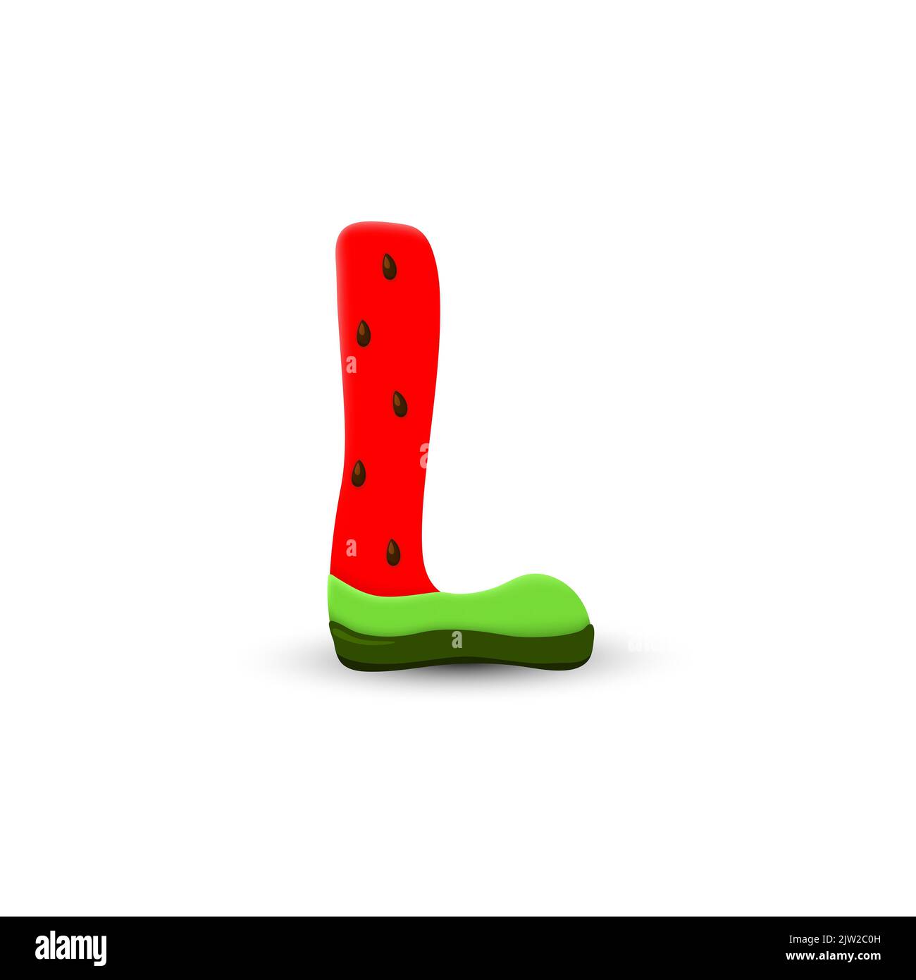 Letter Photography L Boot