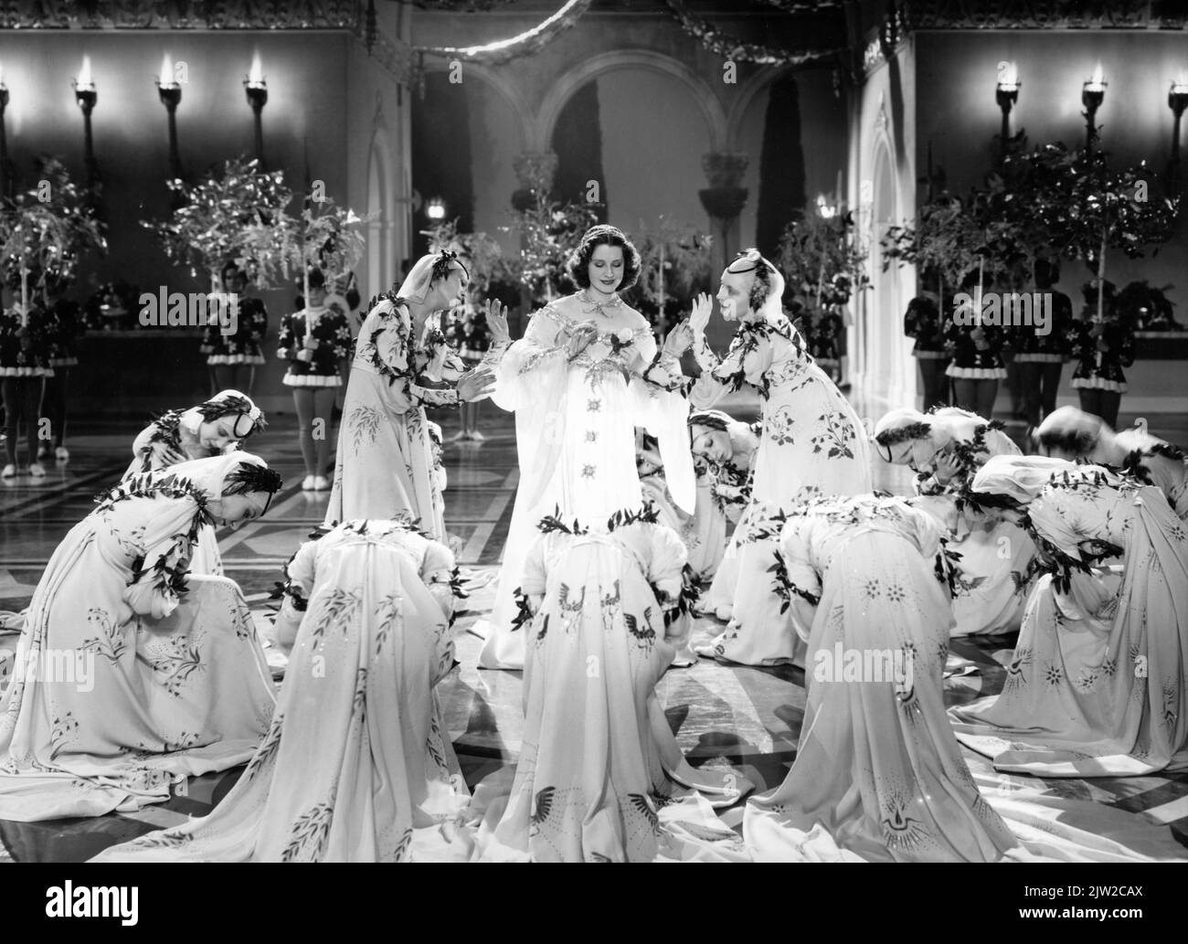 NORMA SHEARER and Dancers in ROMEO AND JULIET 1936 director GEORGE ...