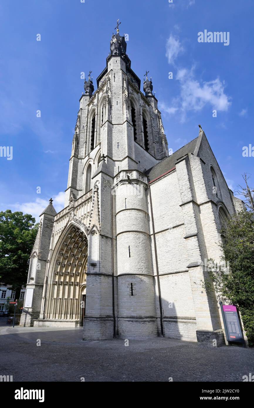 St. Martin's Church, Kortrijk, Belgium Stock Photo - Alamy