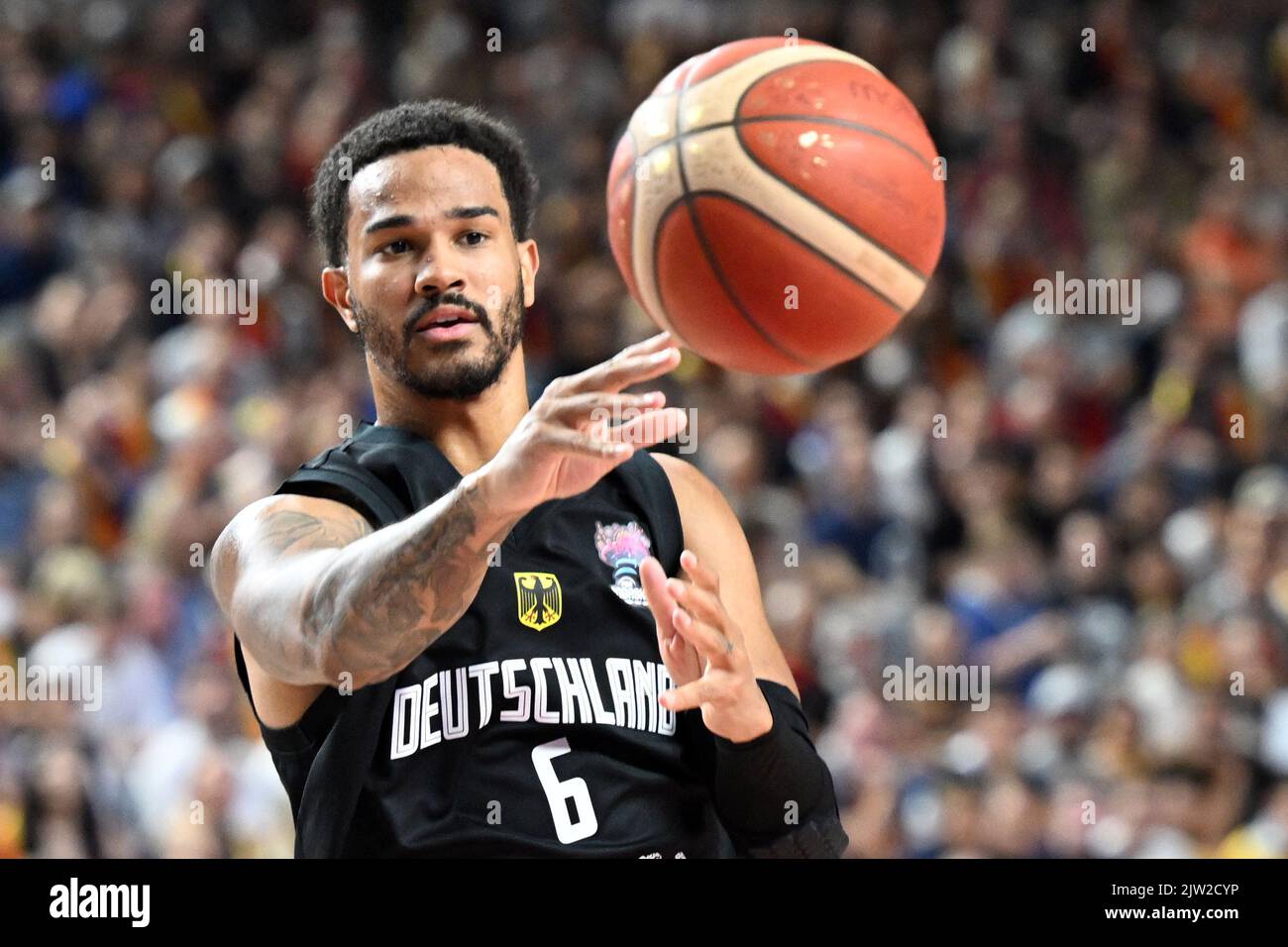 Cologne, Germany. 01st Sep, 2022. Basketball: European Championship ...