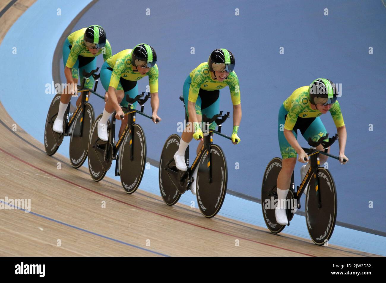 Georgia Baker, Sophie Edwards, Chloe Moran and Maeve Plouffe of ...