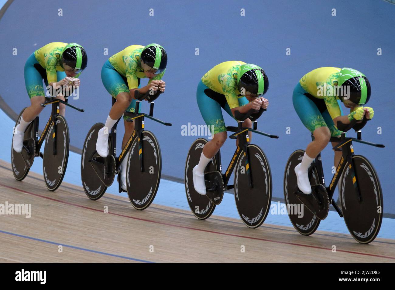 Georgia Baker, Sophie Edwards, Chloe Moran and Maeve Plouffe of ...