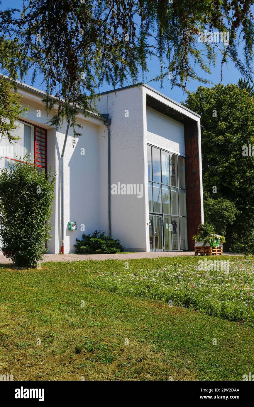 HAP Grieshaber Hall, Building, Modern Architecture, Art Hall ...