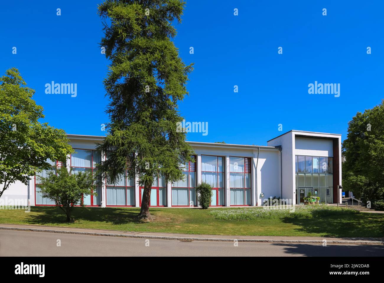HAP Grieshaber Hall, Building, Modern Architecture, Art Hall ...