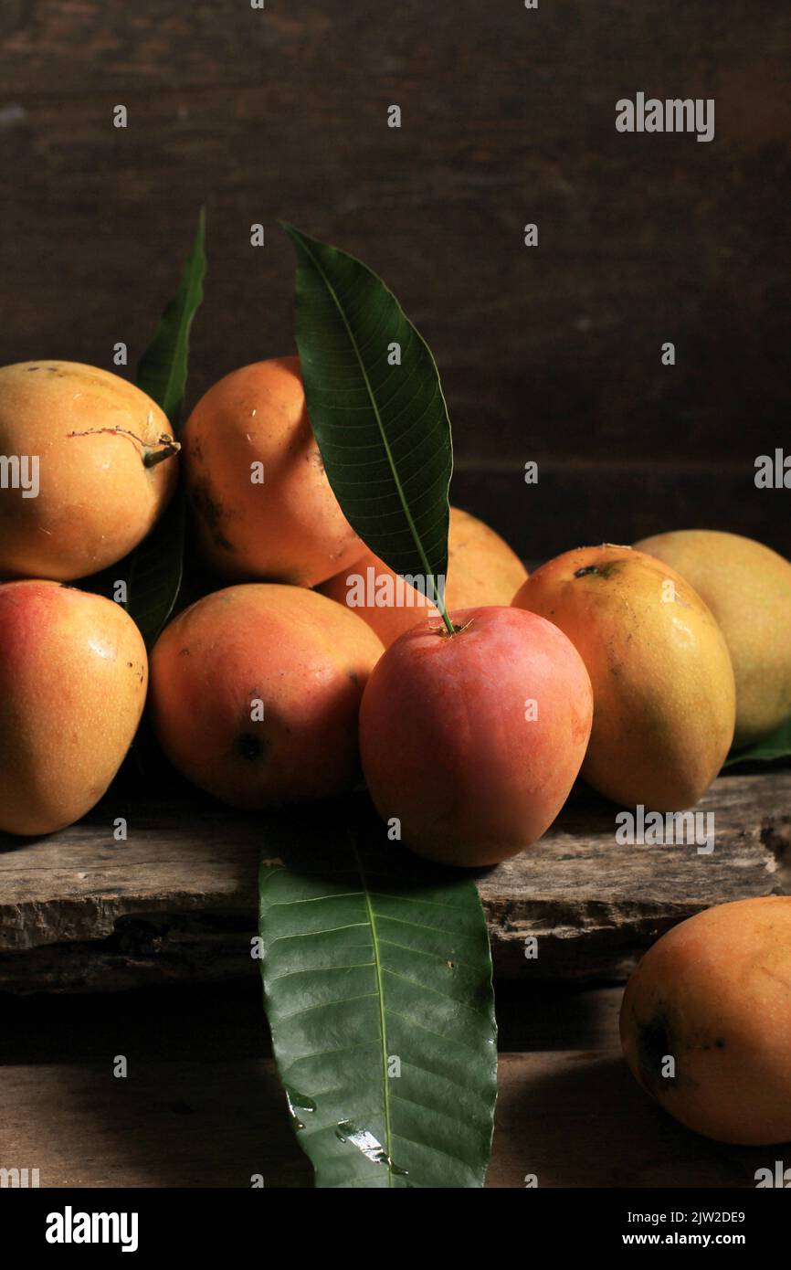 Tropical Indonesian Mango Called Gedong Gincu, Typically from Indramayu ...