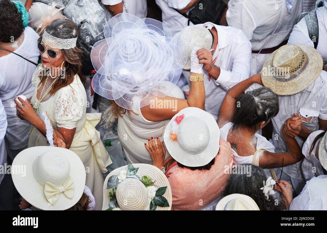 St. Cruz: Los Indianos is the central event of the Palmerian carnival ...