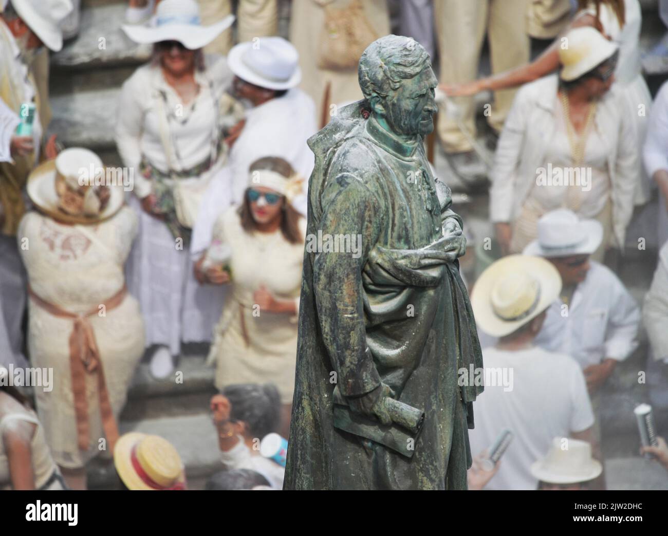 St. Cruz: Los Indianos is the central event of the Palmerian carnival ...