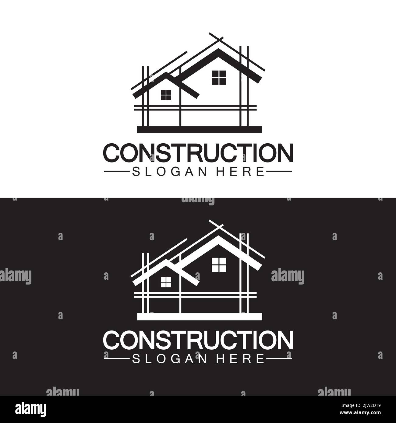 Construction, home repair, and Building Concept Logo Design, Home ...