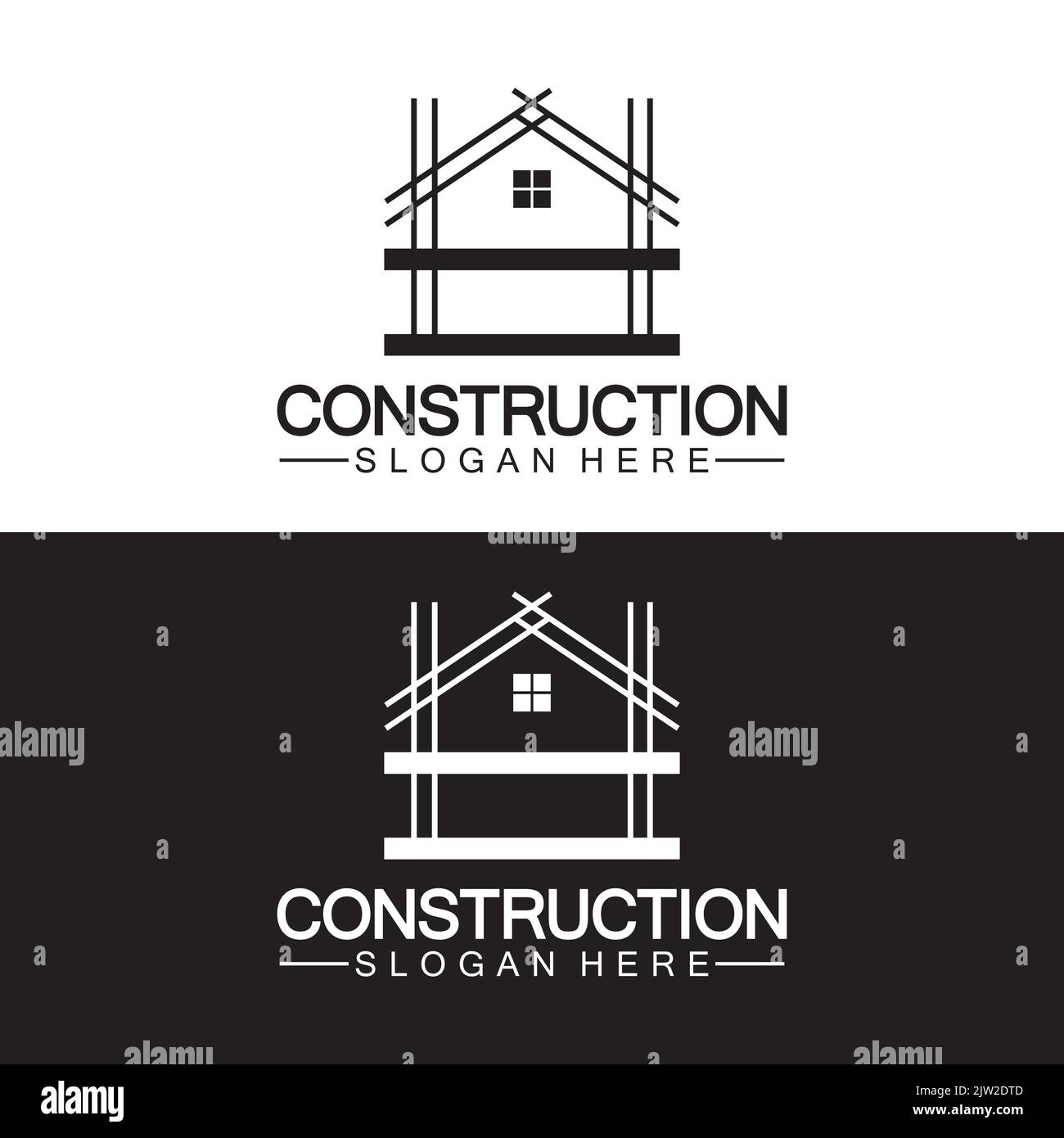 Construction, home repair, and Building Concept Logo Design, Home ...