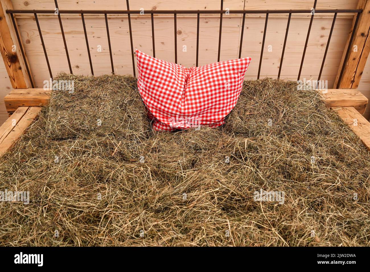 Wooden bed hi-res stock photography and images - Alamy