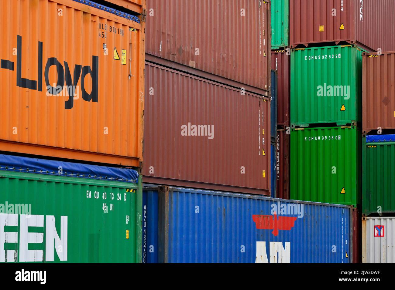 Freight pile hi-res stock photography and images - Alamy