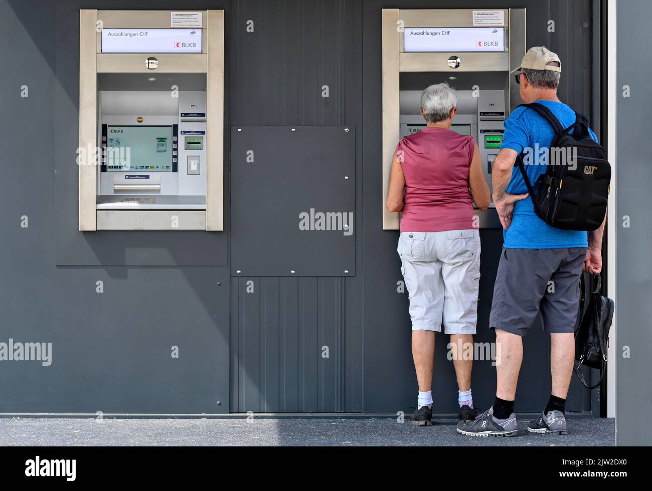 Two atms hi-res stock photography and images - Alamy