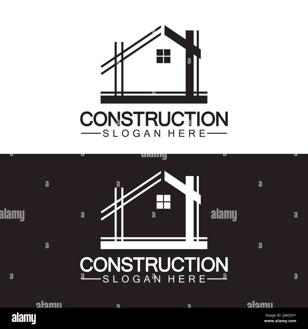 Construction, home repair, and Building Concept Logo Design, Home ...