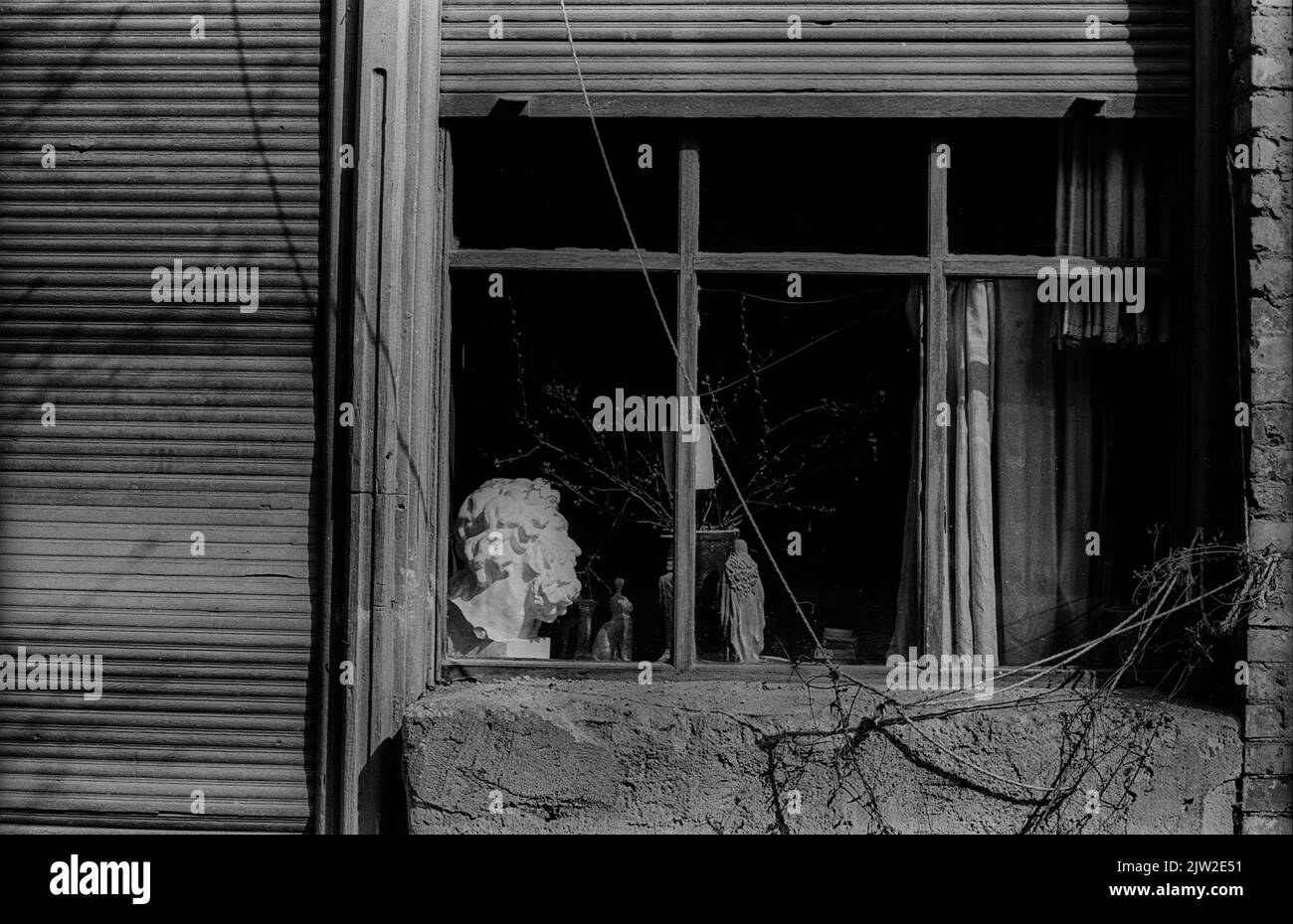 GDR, Berlin, 5. 4. 1988, Oderform, mould foundry in Oderberger Strasse ...
