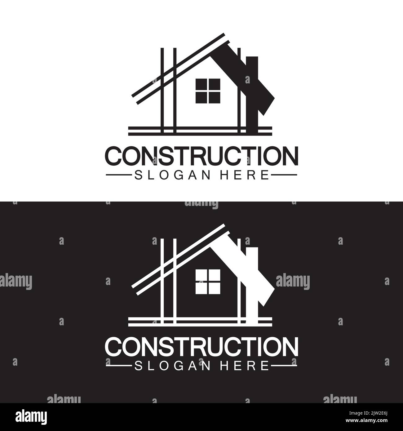 Construction, home repair, and Building Concept Logo Design, Home ...