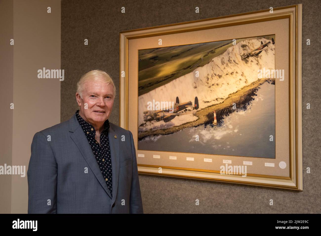 The 617 Squadran Dambusters Association ambassador Bomber Command fund ...