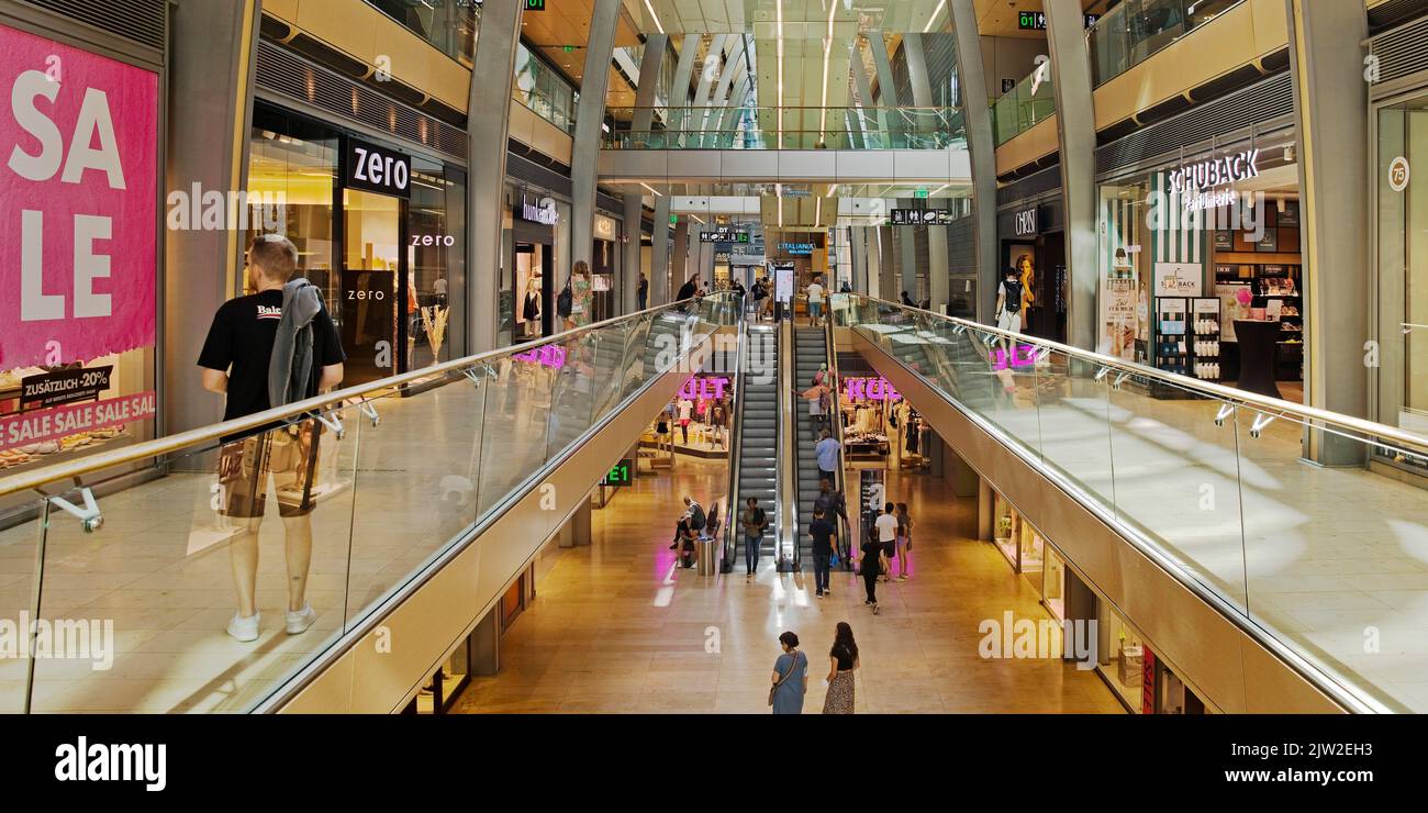 Europapassage, shopping arcade, Hamburg, Germany Stock Photo - Alamy
