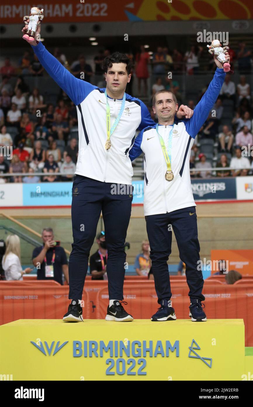 Neil FACHIE along with his pilot Lewis Stewart win gold in the Men's ...