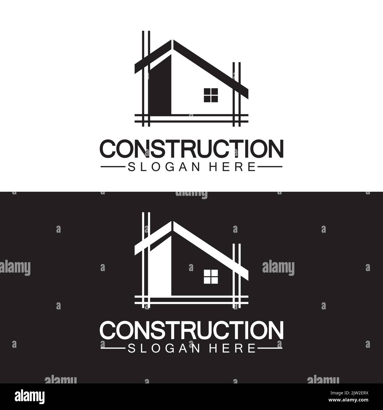 Construction, home repair, and Building Concept Logo Design, Home ...