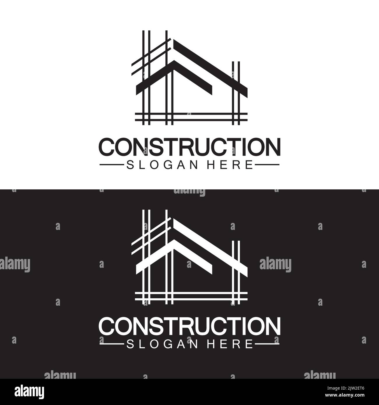 Construction, home repair, and Building Concept Logo Design, Home ...