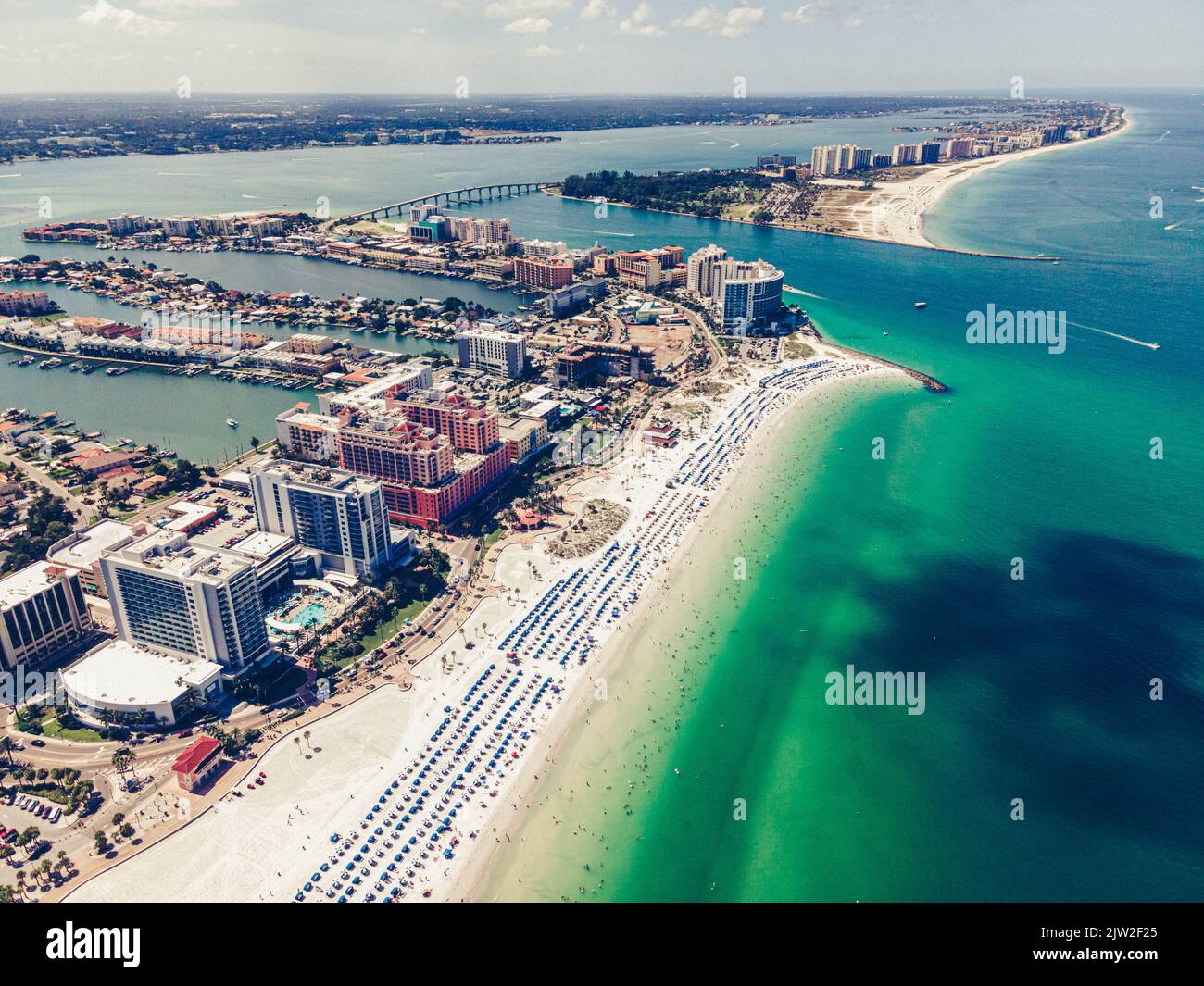 Clearwater florida aerial hi-res stock photography and images - Alamy