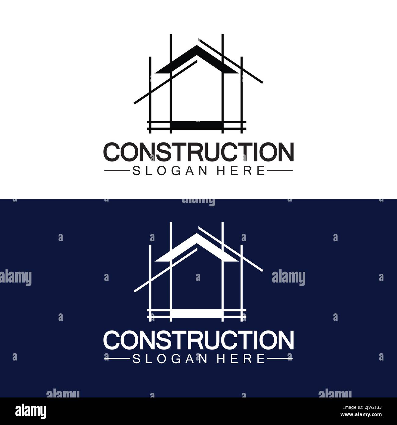 Construction, home repair, and Building Concept Logo Design, Home ...