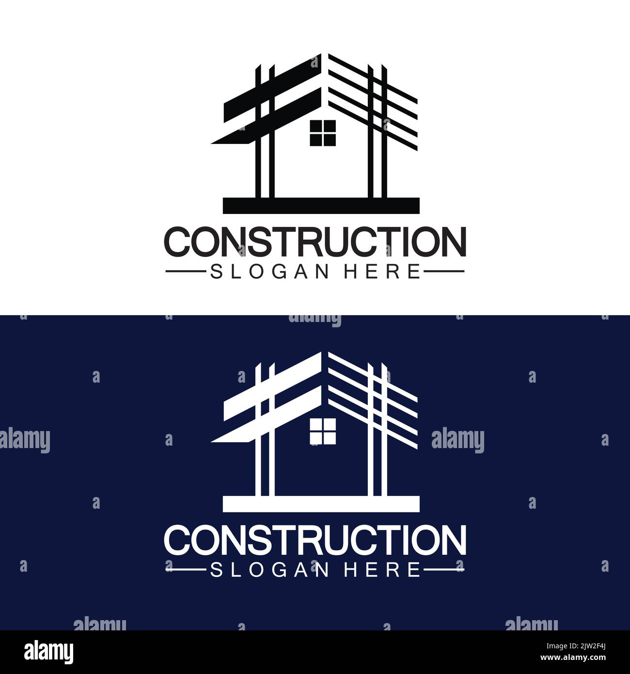 Construction, home repair, and Building Concept Logo Design, Home ...
