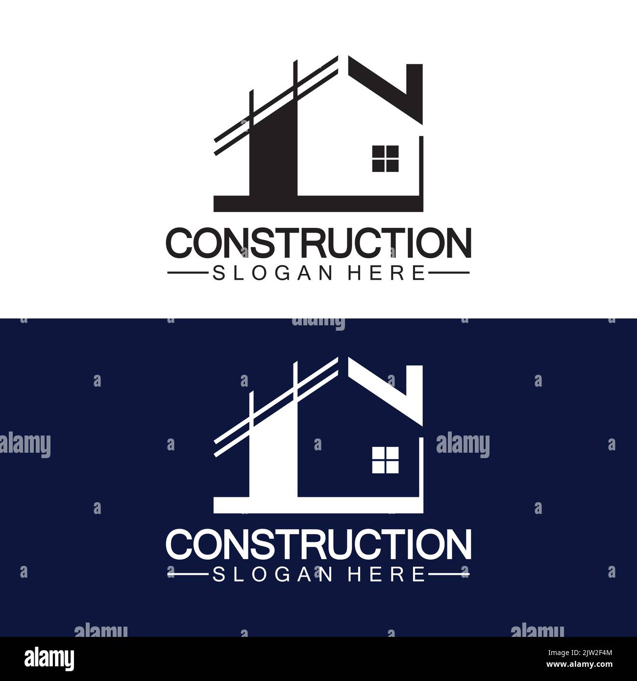 Construction, home repair, and Building Concept Logo Design, Home ...