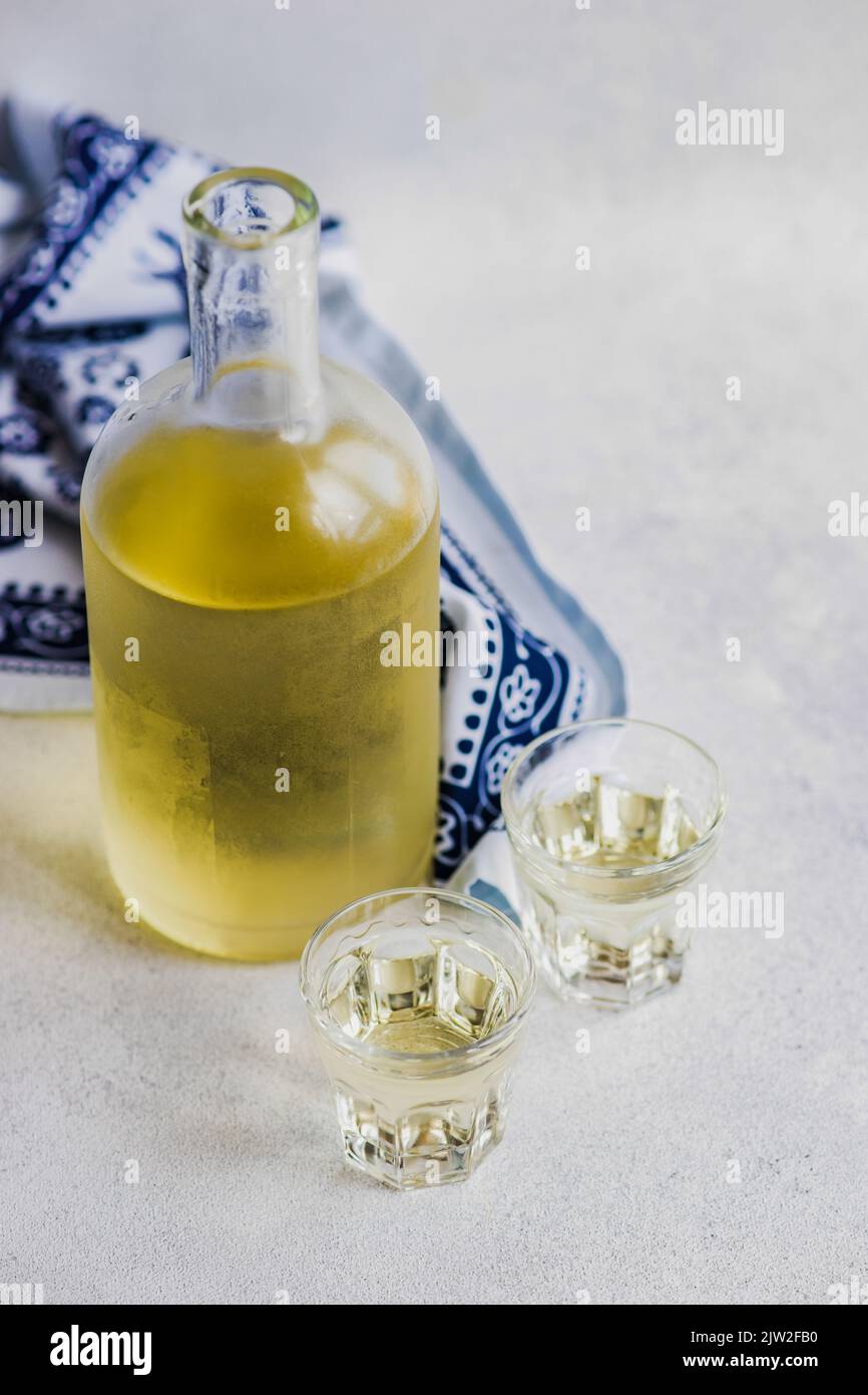 Chacha distillation hi-res stock photography and images - Alamy