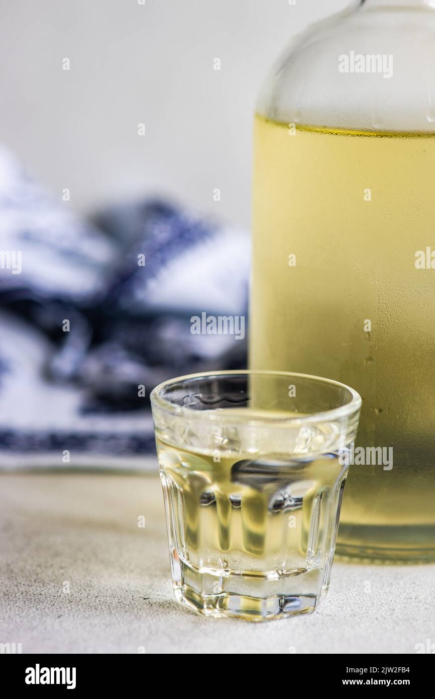 Chacha distillation hi-res stock photography and images - Alamy
