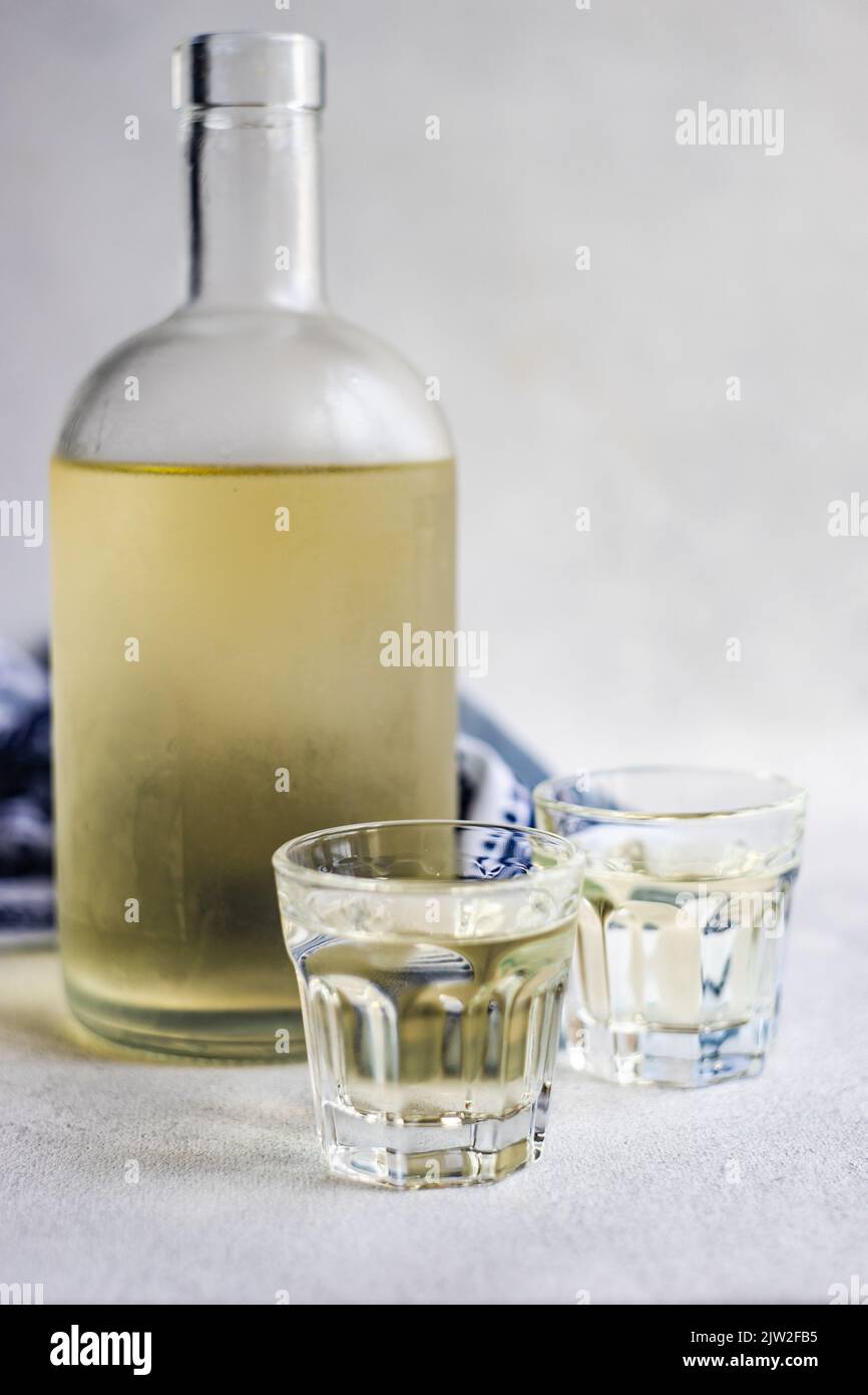 Chacha distillation hi-res stock photography and images - Alamy