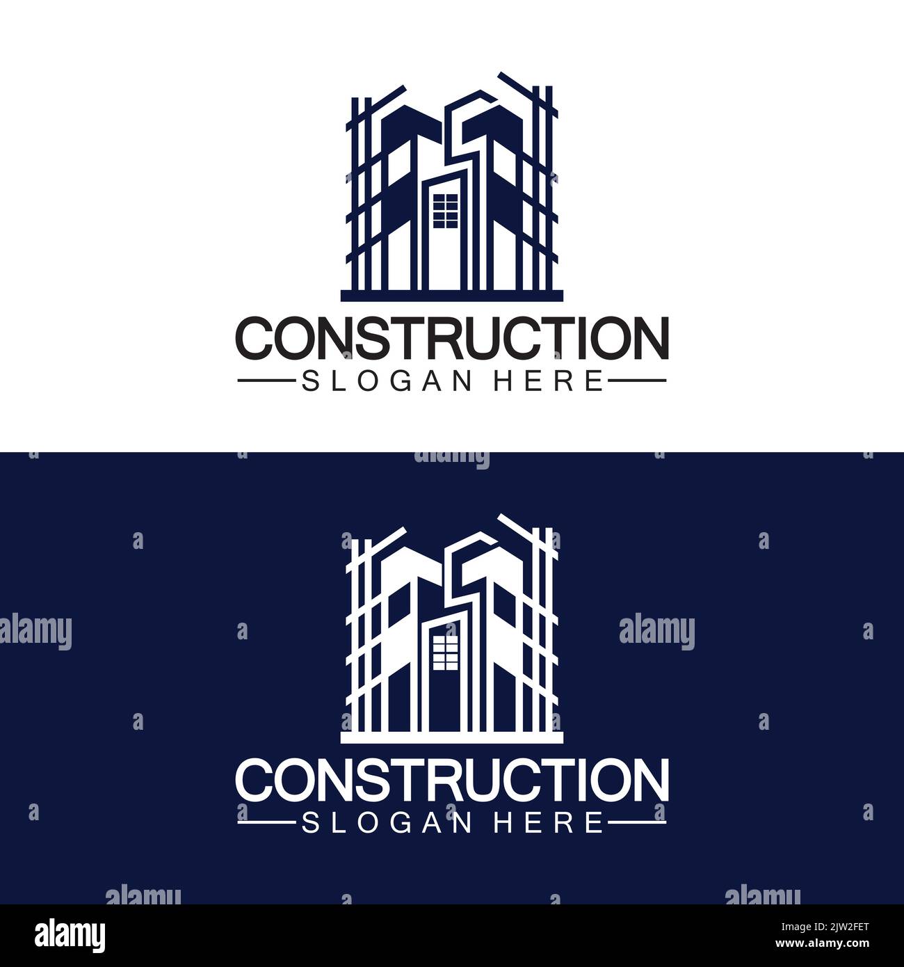 Construction, home repair, and Building Concept Logo Design, Home ...