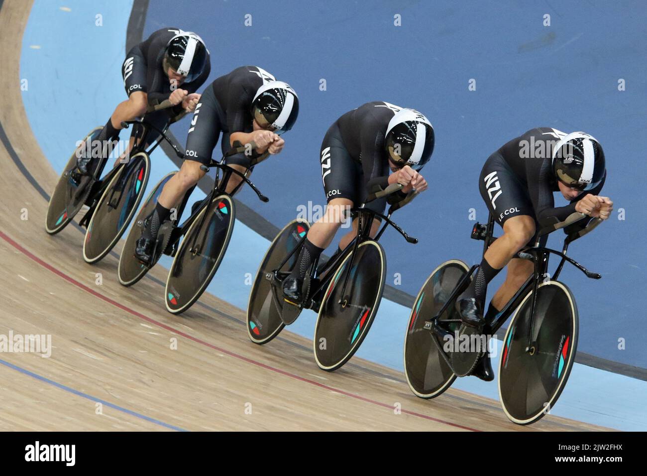 Aaron GATE, Jordan KERBY, Tom SEXTON, Campbell STEWART of New Zealand ...