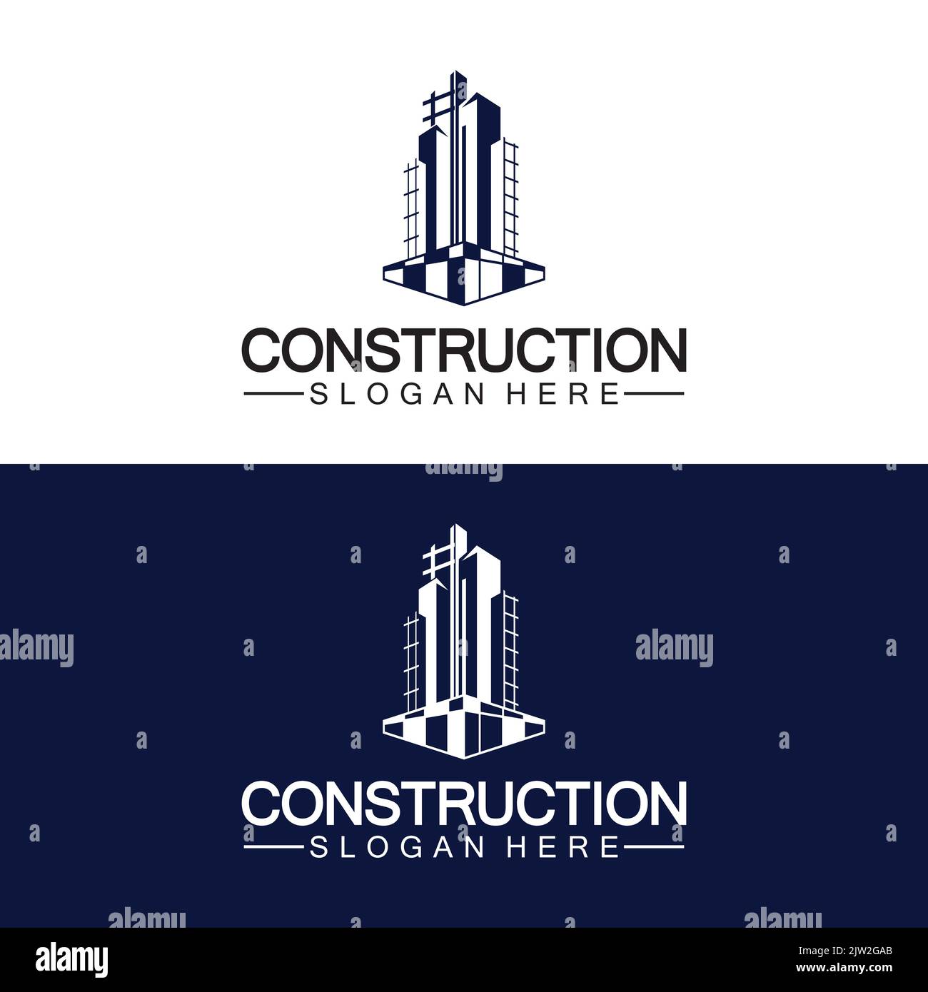 Construction, home repair, and Building Concept Logo Design, Home ...