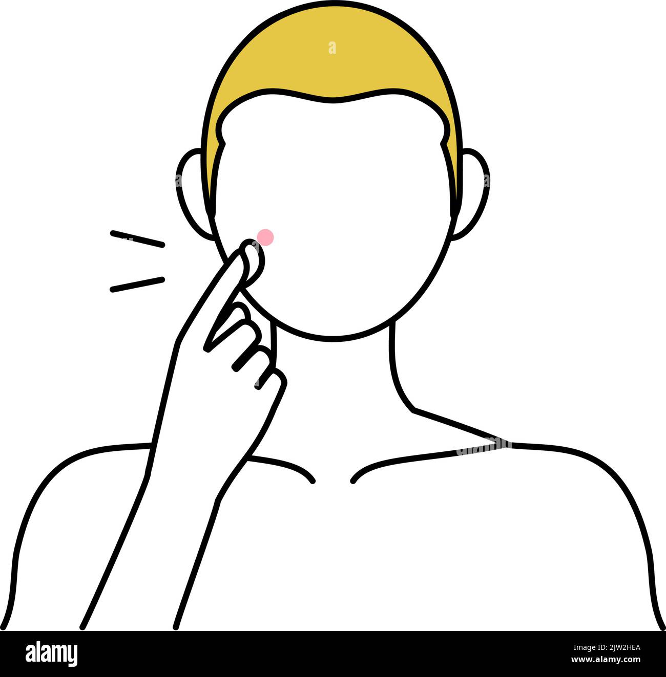 Mens stress Stock Vector Images - Alamy