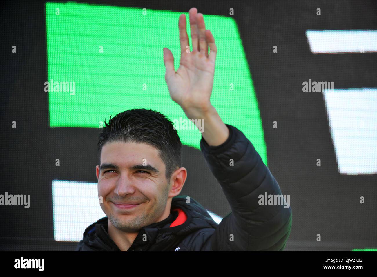 Esteban Ocon (FRA) Alpine F1 Team. Dutch Grand Prix, Saturday 3rd ...